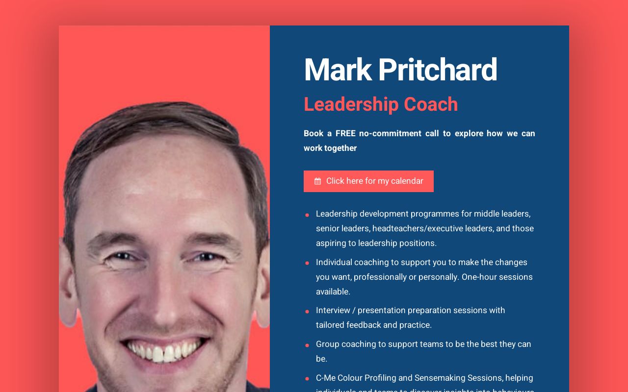 Mark Pritchard Coaching